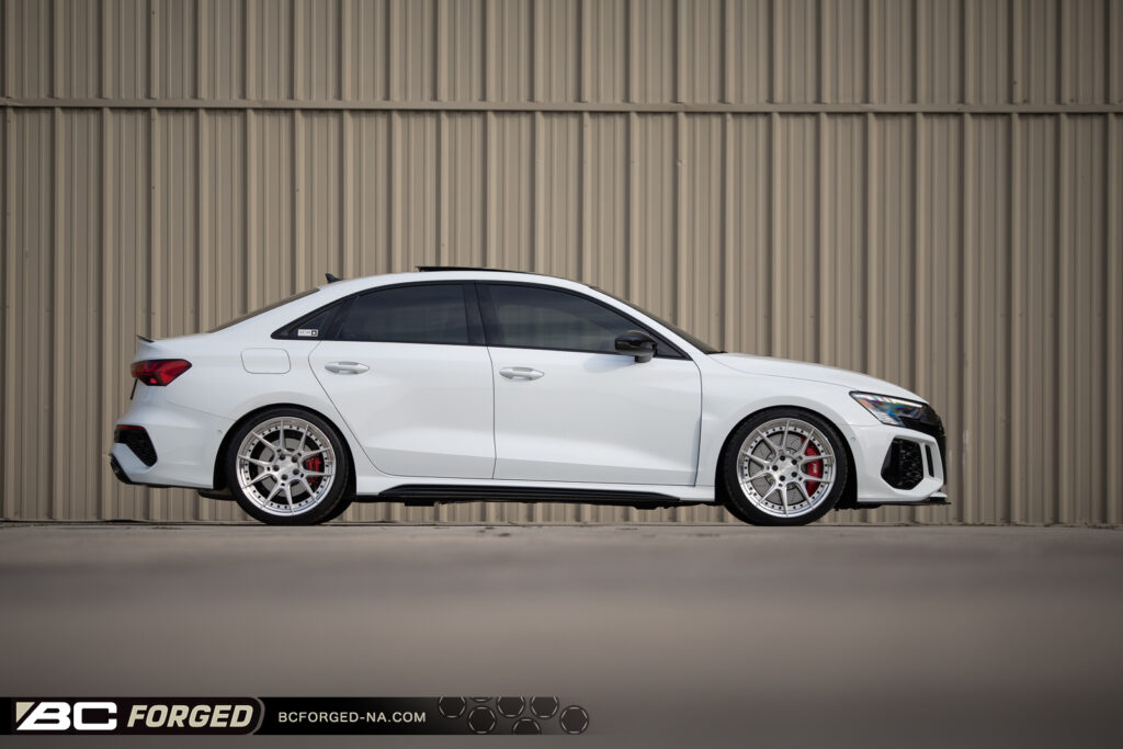 OSTAR MOTORSPORTS AUDI 8Y RS3 // 19" HCA165S - BC Forged NA