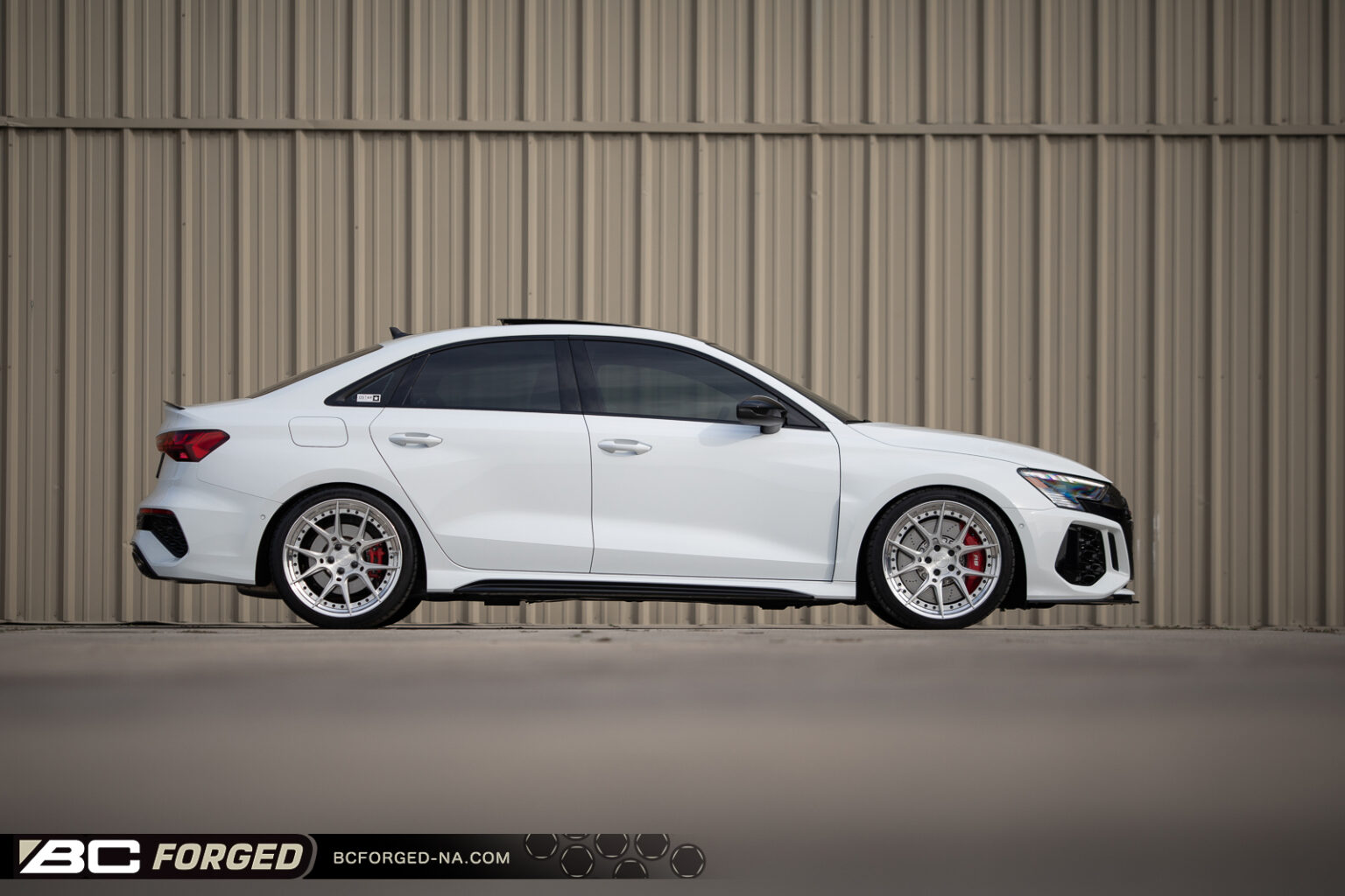 OSTAR MOTORSPORTS AUDI 8Y RS3 // 19" HCA165S - BC Forged NA