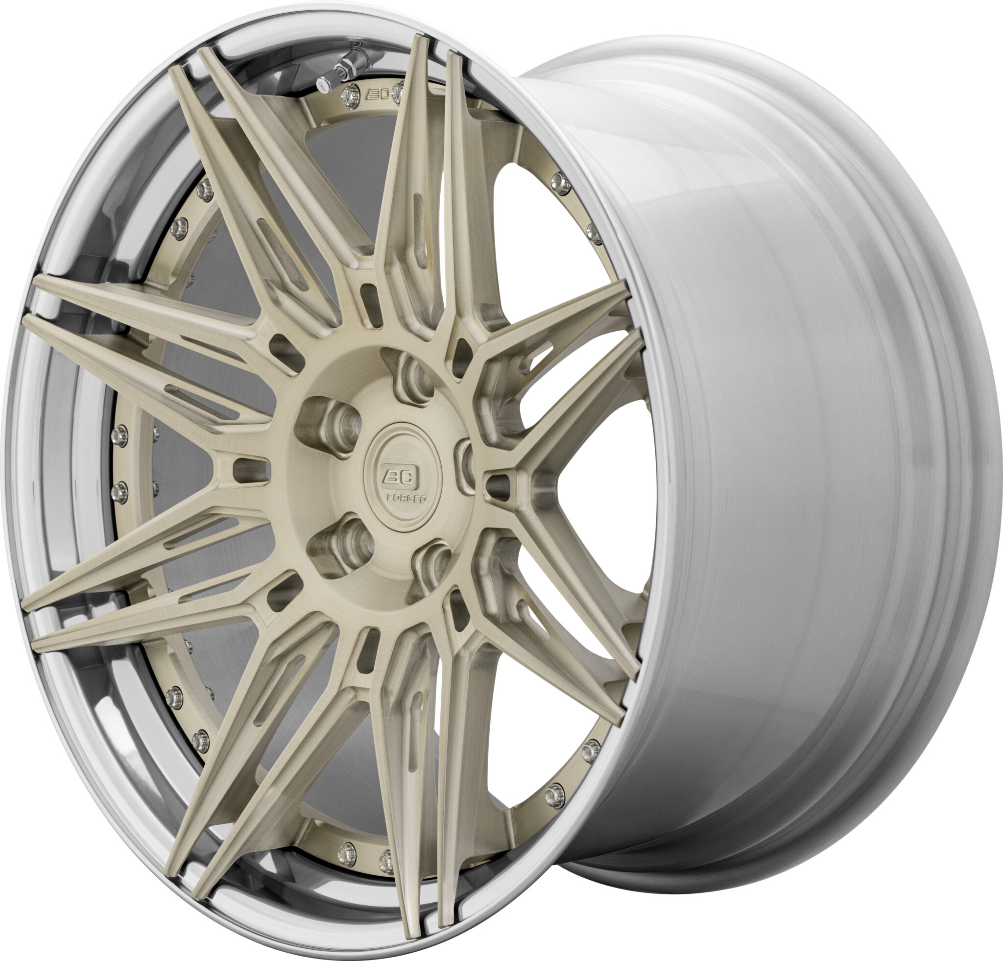 BC Forged HCA388 - Custom-built two-piece fastened modular wheels