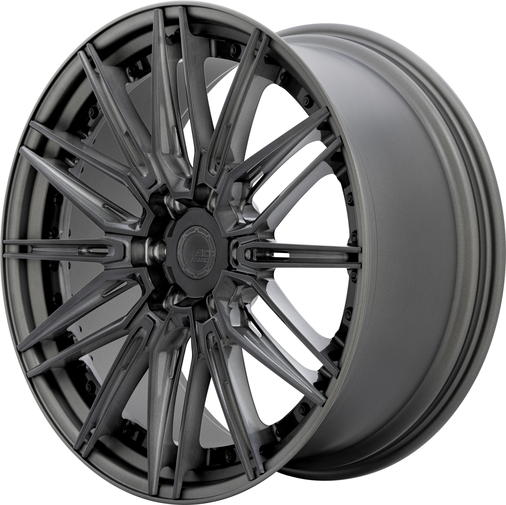BC Forged HCA063 - Custom-built two-piece fastened modular wheels