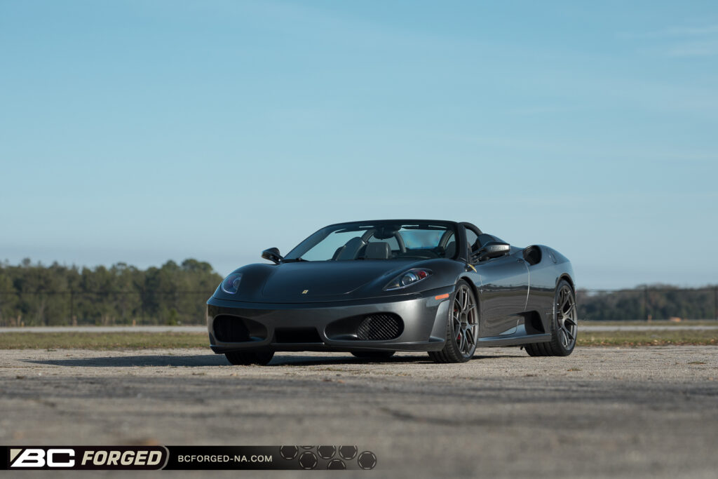 Greg's Ferrari F430 - 20" KL11 - BC Forged NA