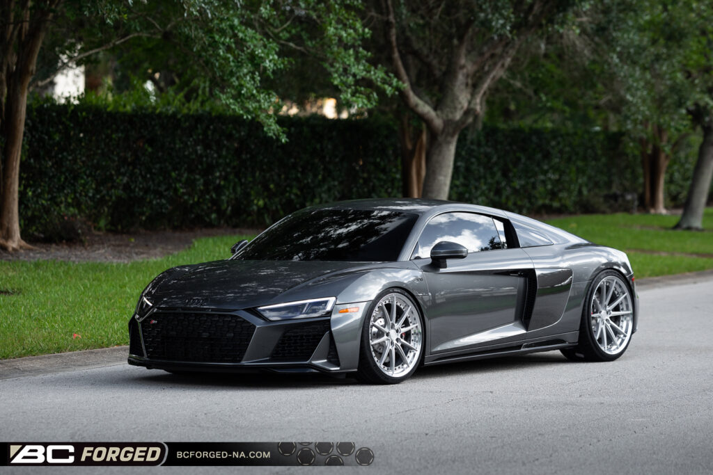 Jon Hall Audi R8 - 20"/21" JU01S - BC Forged NA