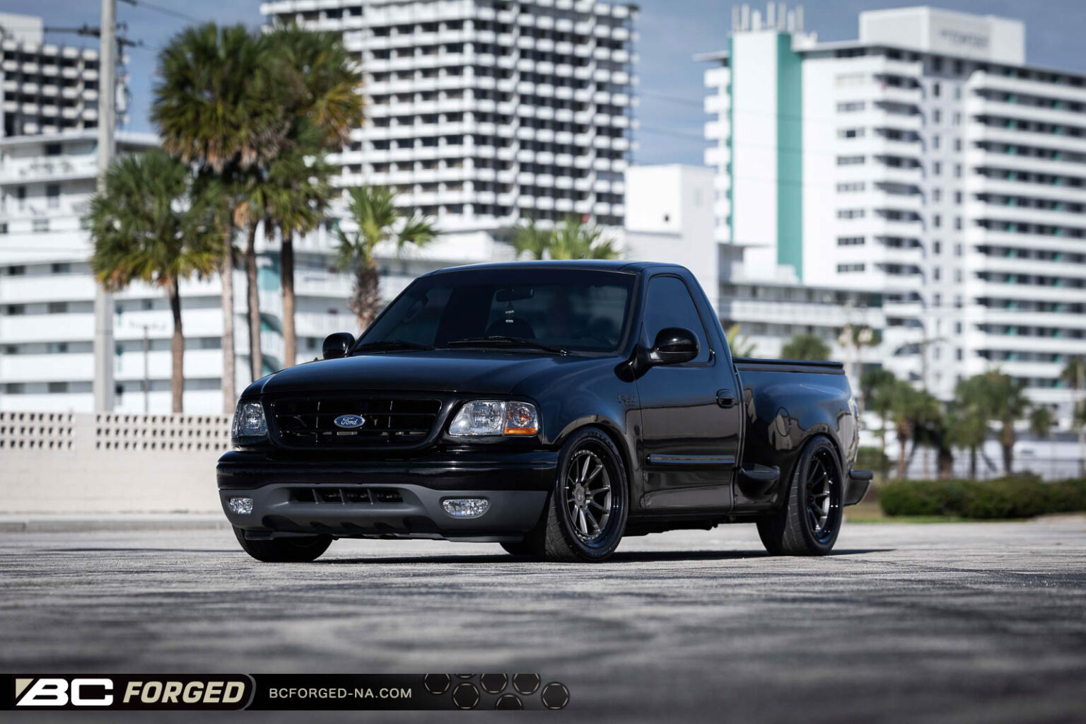 Cole's 2003 Ford F-150 XL - 20" LE10 - BC Forged NA