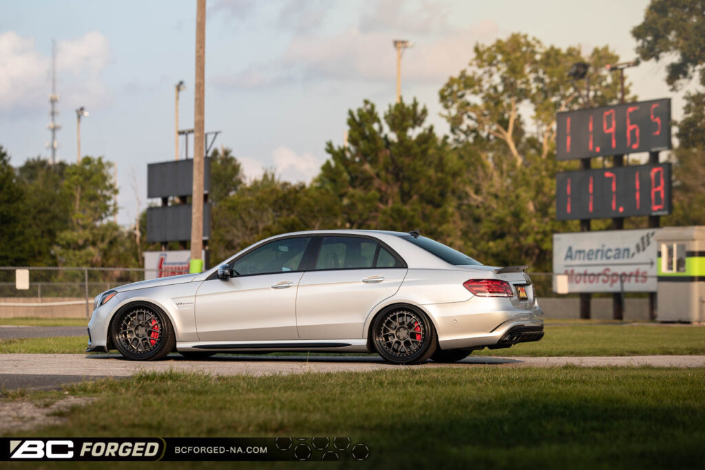 RAY’S MERCEDES E63 AMG S - 20" LE72 - BC Forged NA