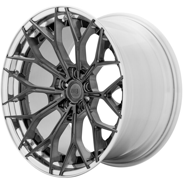 BC Forged HCA195 - Custom-built two-piece modular wheels