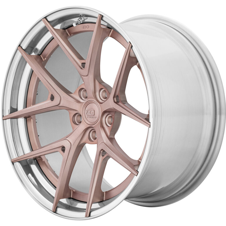 BC Forged HCA196 - Custom-built two-piece modular wheels