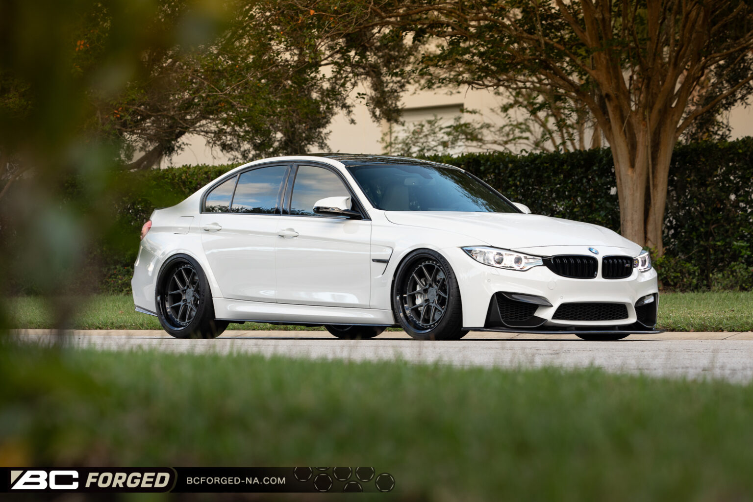 Dan Young's BMW F80 M3 - 20 LE52 - BC Forged NA
