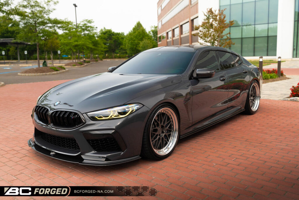Nick's BMW M8 Competition Grand Coupe - BC Forged NA