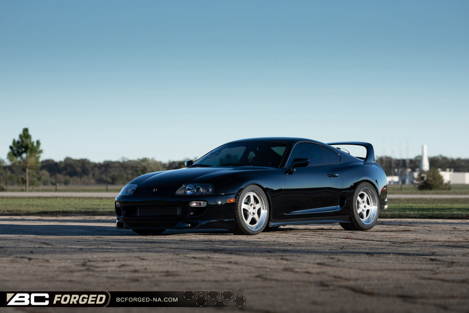 Tyler's Toyota MkIV Supra - 19" 18"MHE25 - BC Forged NA