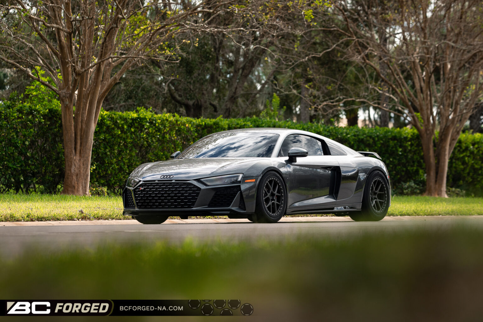 Audi R8 - 18” RD02-BL - BC Forged NA