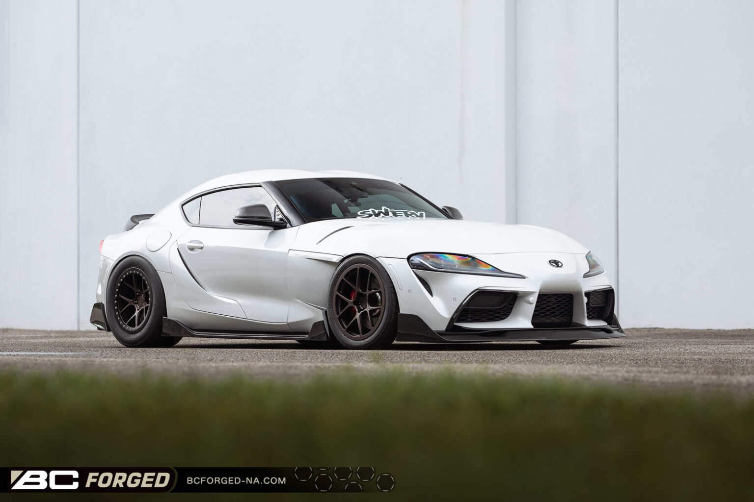 Jay's Toyota MKV Supra - 18” RD02 & 17" RD02-BL - BC Forged NA