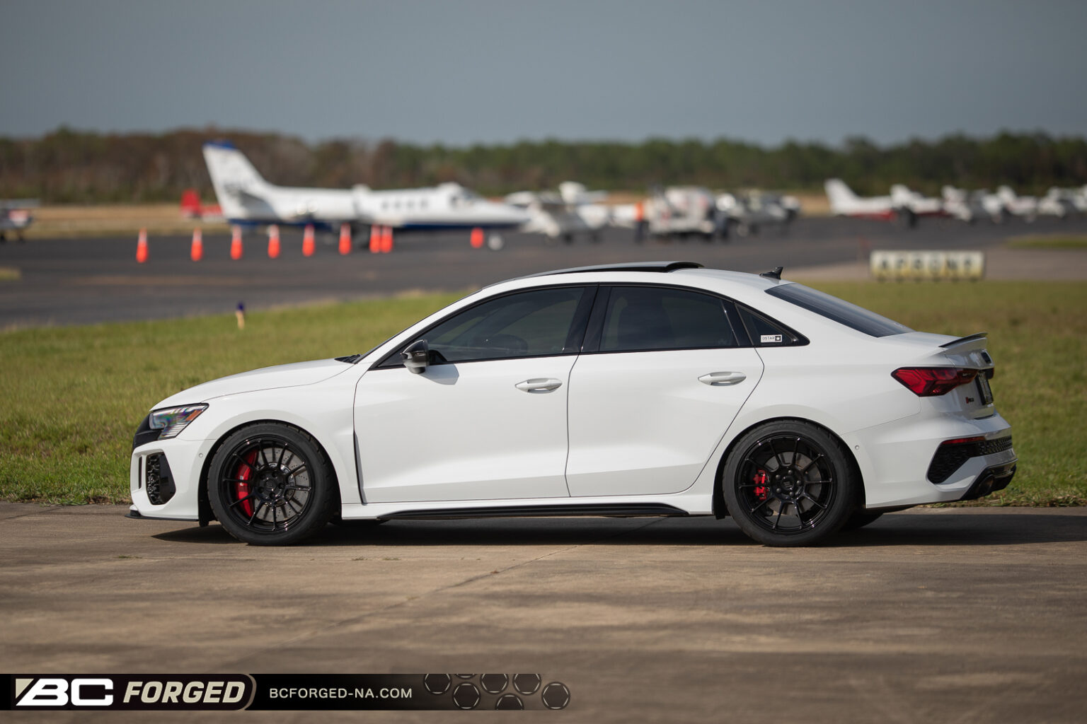 OSTAR MOTORSPORTS AUDI 8Y RS3 - 18" KZ10 - BC Forged NA